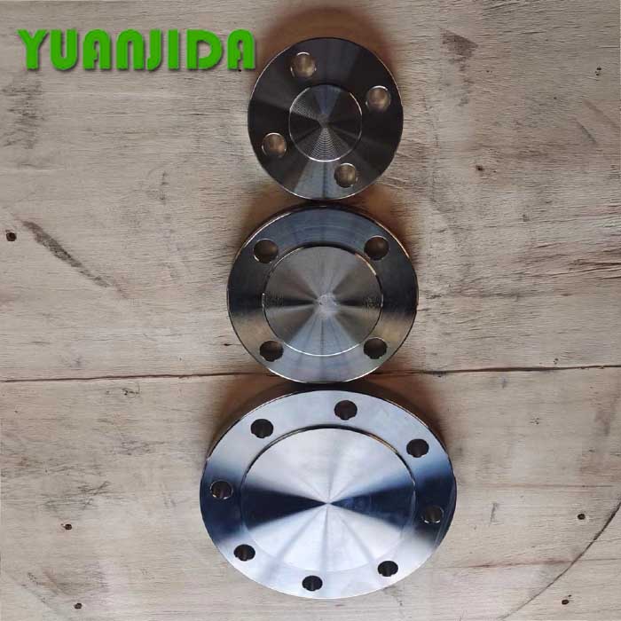 Carbon Steel 12 Inch B16 48 Slip Blinds Flanges