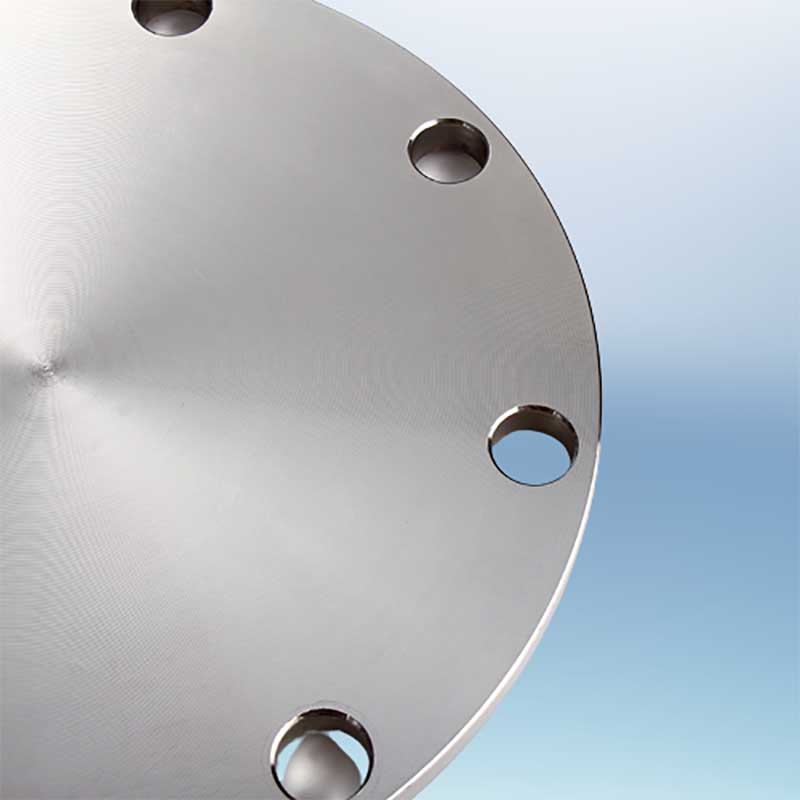 pipe blind flange ANSI B16.5 forged blind flange